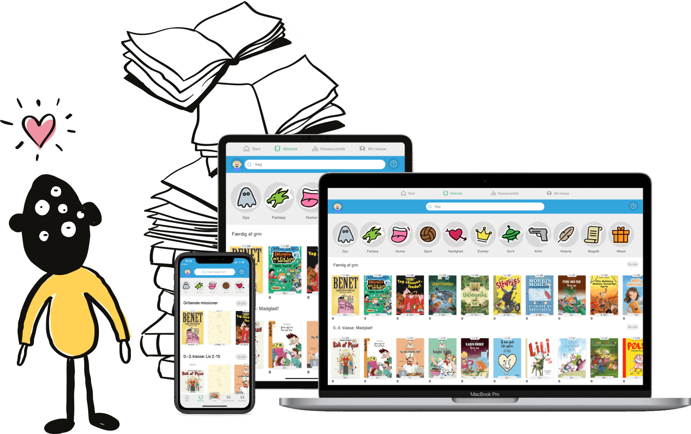 Gratis prøveadgang - få 30 dage gratis | BookBites